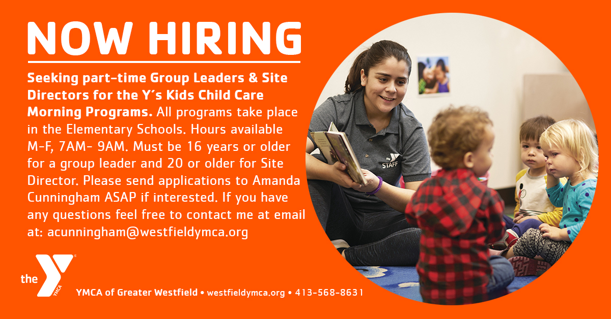 Employment | YMCA of Greater Westfield